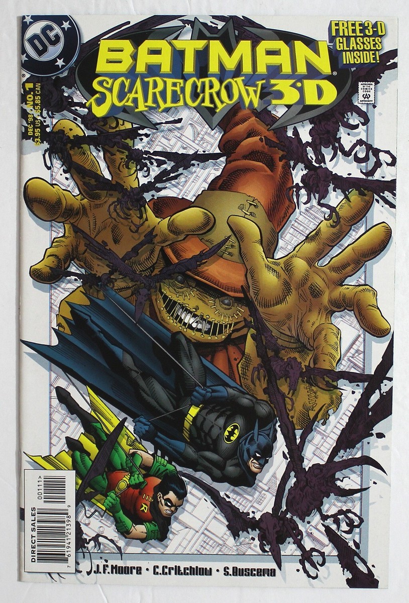Scarecrow Batman Comic Wallpaper A.R.C.H.I.V.E.