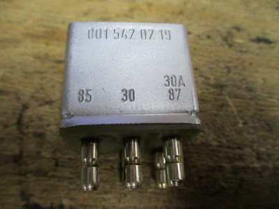 Mercedes W126 500SEC R107 450SL S320 Multi Purpose Relay 0015420219 OEM ...