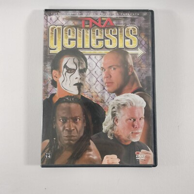 TNA Wrestling Genesis 2007 (DVD) Abyss, Kurt Angle, Sting, Booker T ...