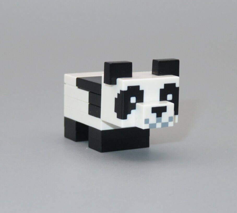 Lego Minecraft Baby Panda land animal minifigure 30672 21158 | eBay