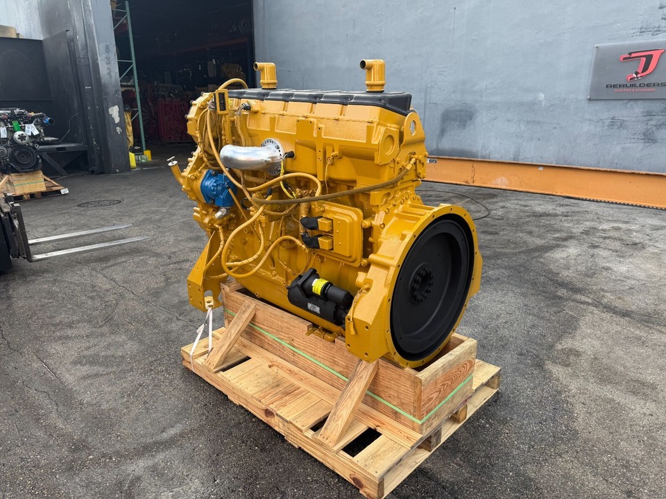 2005 Caterpillar 3456 Diesel Engine Same as Caterpillar C16, 669HP ...