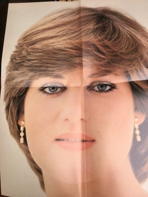 God Bless The Princess Of Wales + Poster! | eBay
