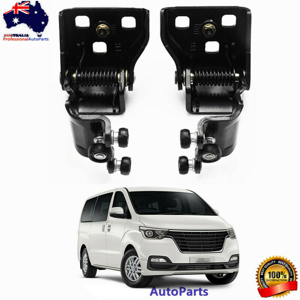 PAIR LH+RH SLIDING DOOR ROLLER MIDDLE BOTH FOR HYUNDAI ILOAD/IMAX 2007 ...