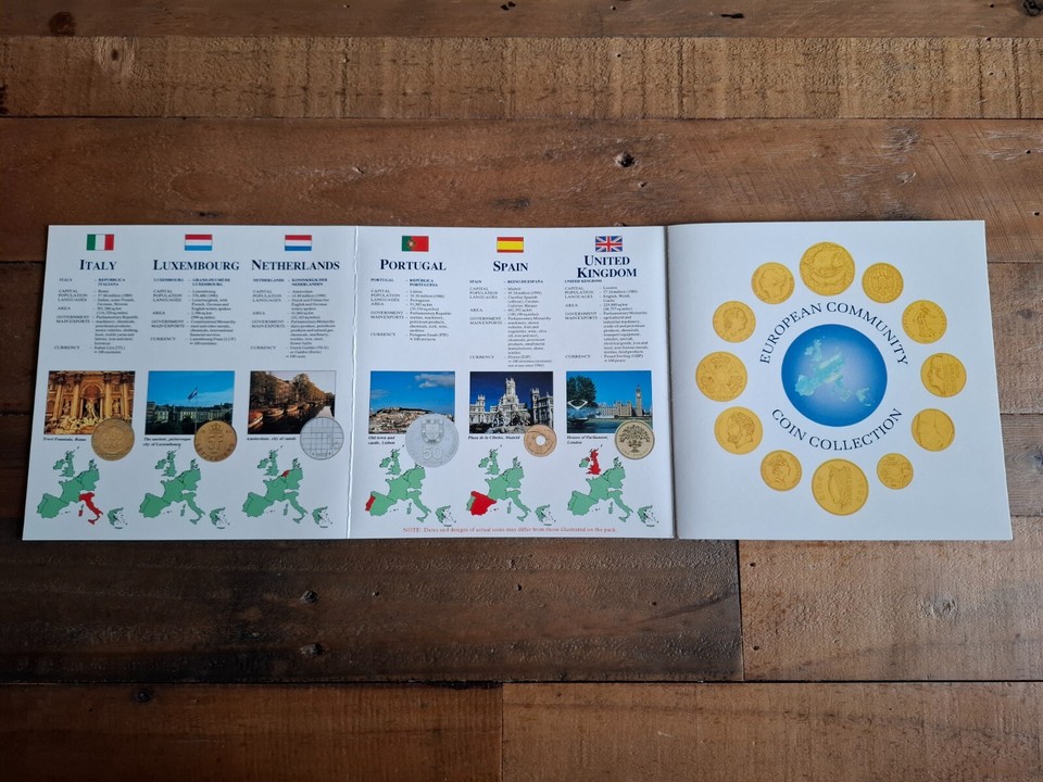 European Community Royal Mint Coin Collection | eBay UK