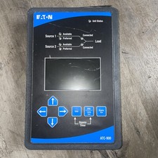 Eaton Cutler Hammer Atc-900 Auto Transfer Switch Controller ATC 900 ...