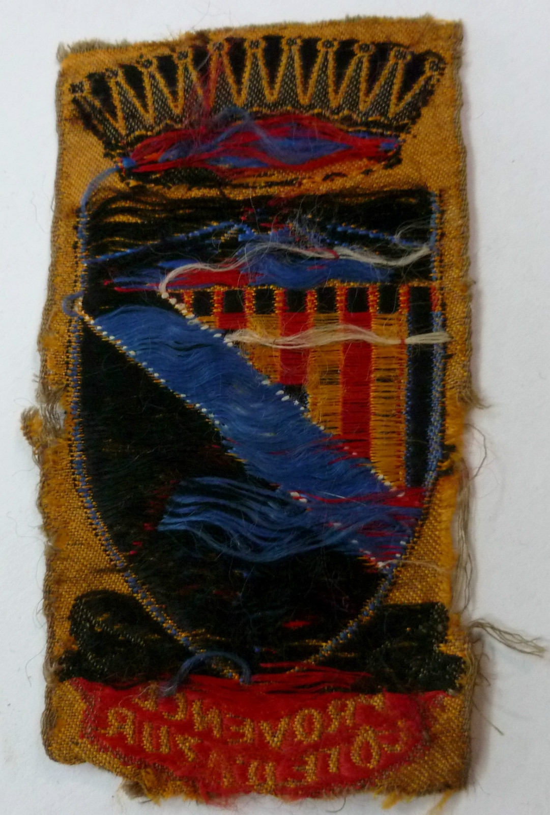 Insigne SCOUT tissu EDF 1934 PROVENCE COTE D'AZUR ECLAIREURS ORIGINAL ...