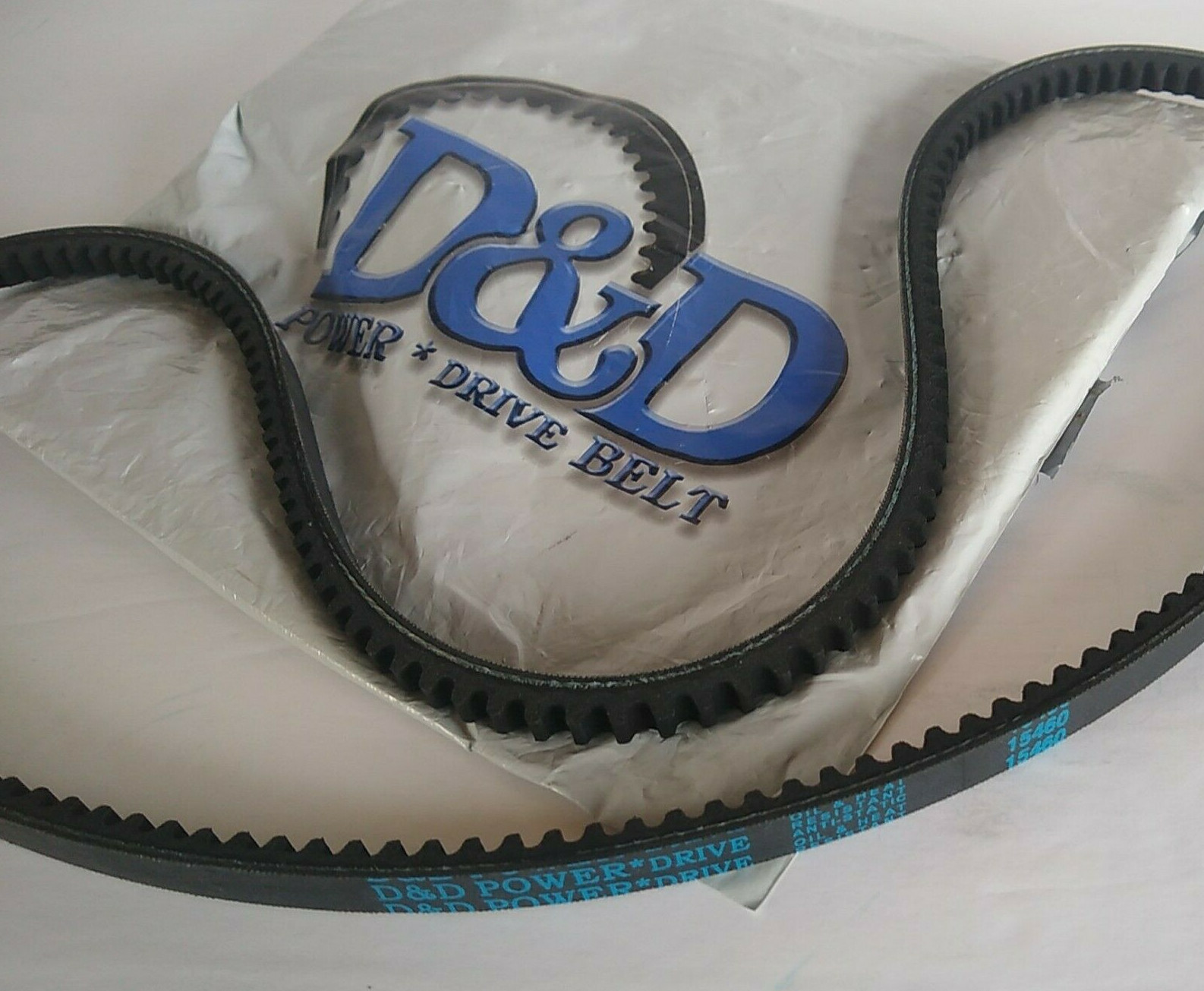 D&D Power Drive 15460 Cogged Belt Oil & Heat Resistant Anti-Static | eBay