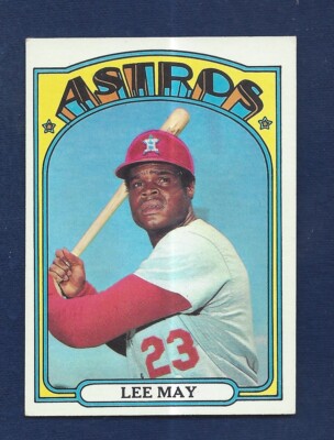 1972 TOPPS #480 LEE MAY .99 SHIPPING K605 | eBay