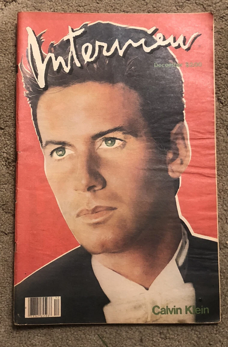 Interview Magazine Andy Warhol