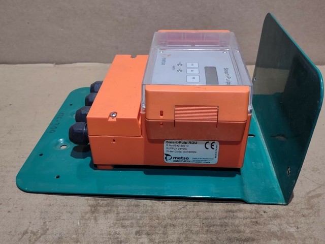NOS Metso A4730024 Valmet Smart Pulp RDU Consistency Transmitter 24v 24 ...