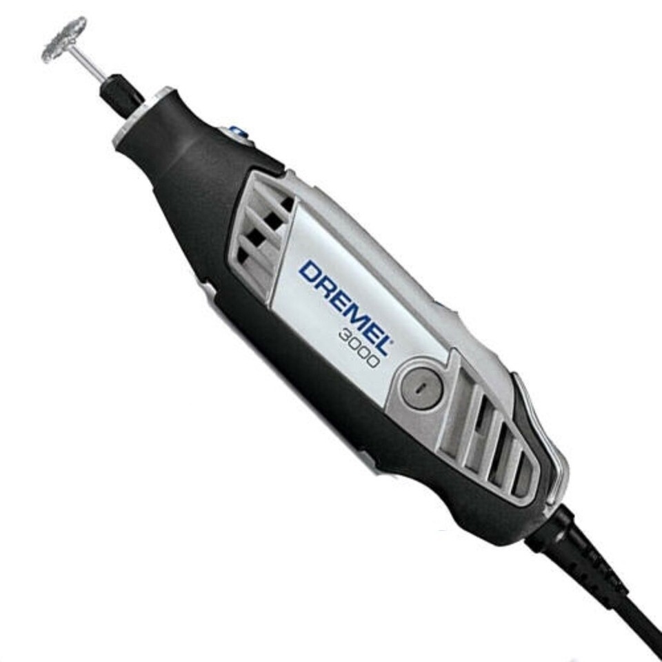 Dremel 3000-DR-RT 1.2 Amp Variable Speed Rotary Tool Kit/ FREE Carry ...