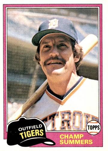 1981 Topps #27 Champ Summers DP | eBay
