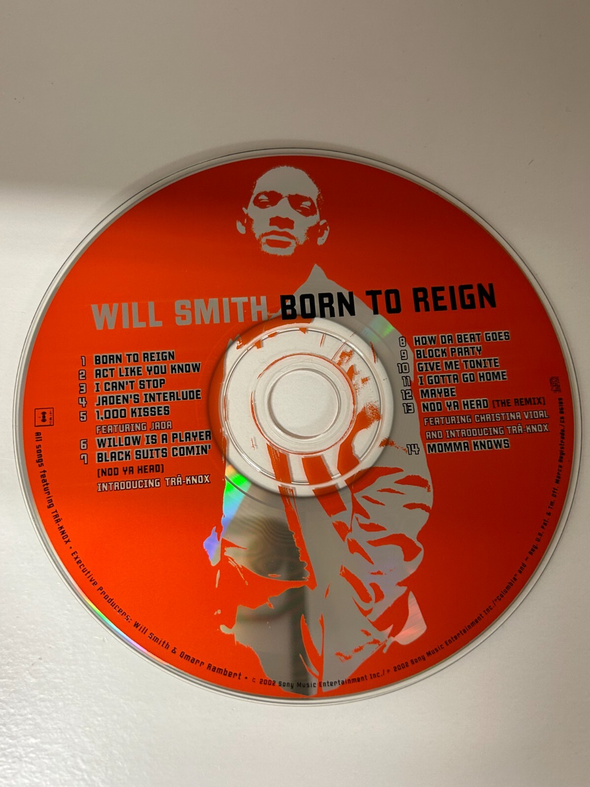 Born to Reign by Will Smith (CD, Jun-2002, Columbia (USA)) | eBay