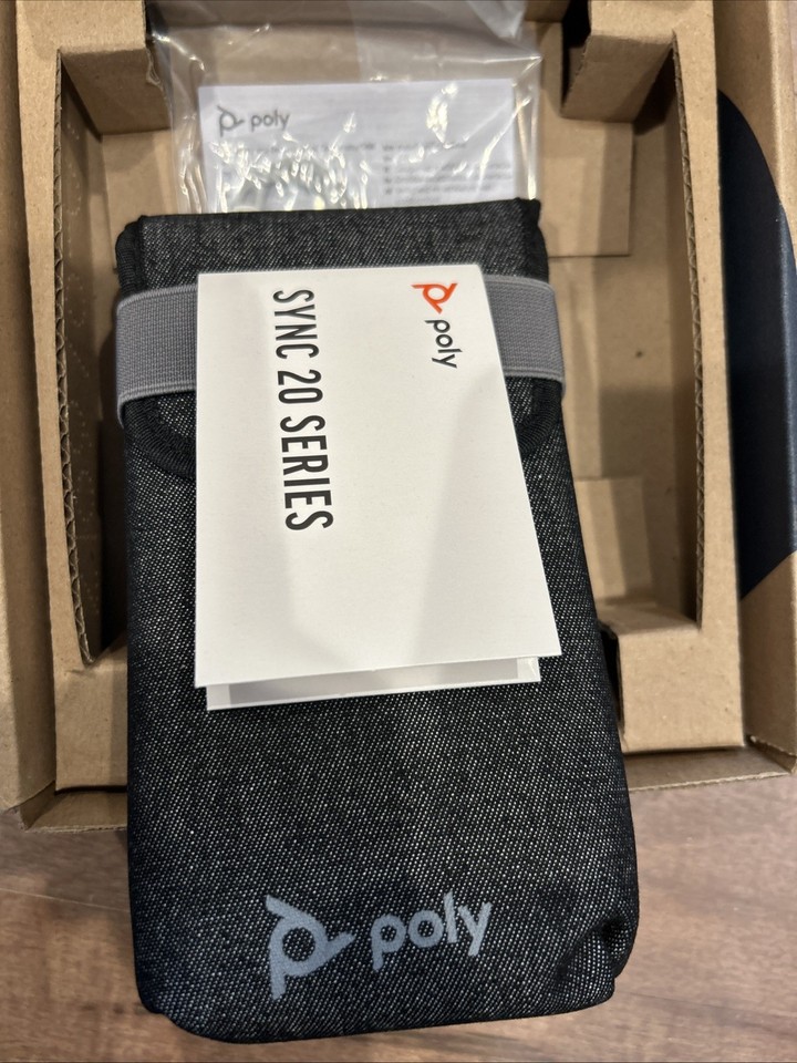 Plantronics Poly Sync 20 USB-C Bluetooth Wireless Smart Speakerphone | eBay