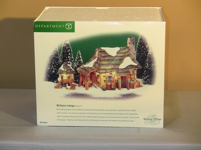 Department 56 McShane Cottage # 58444 Dickens' Village Series | eBay
