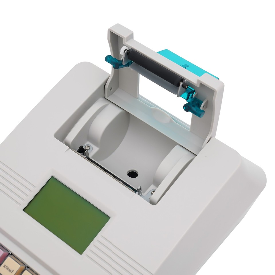 40 Keys Electronic Cash Register 40W Thermal Cash Register RS232 ...
