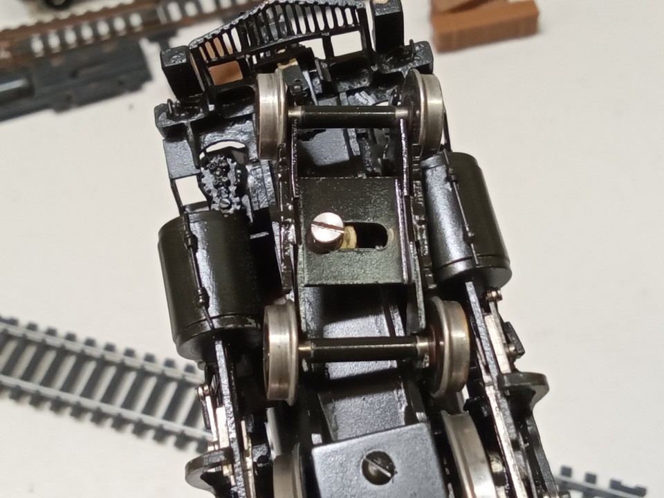 W&R Enterprises Brass Timken 1111 HO Scale 4-8-4 Locomotive & Tender ...