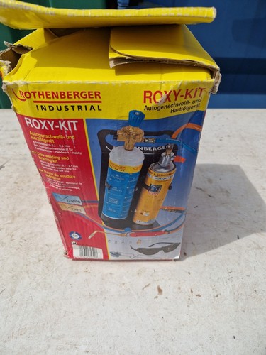 Rothemberger PORTABLE GAS LEAD WELDING-BRAZING-PLumbing-ROOFING ...