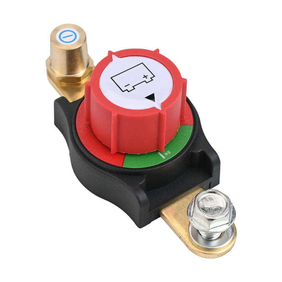 275A Waterproof Battery Disconnect Switch for Isolating 12V 48V Power ...