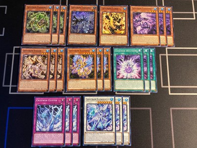 Crystron Deck Yu-Gi-Oh! TCG / Sulfador, Smiger, Citree, Tristaros | eBay