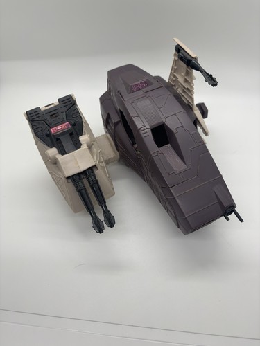 RARE Vtg 1985 Kenner Star Wars DROIDS SIDE GUNNER 100% COMPLETE ...