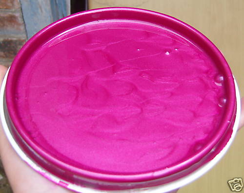 1L Neat Fantasy Pink Pearl Metallic Basecoat Car Bike Paint Custom ...