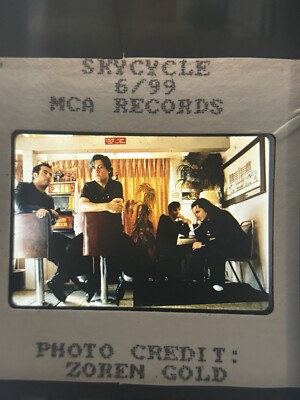 Skycycle Music Group Rare 35mm Transparency Press SLIDE #4 | eBay