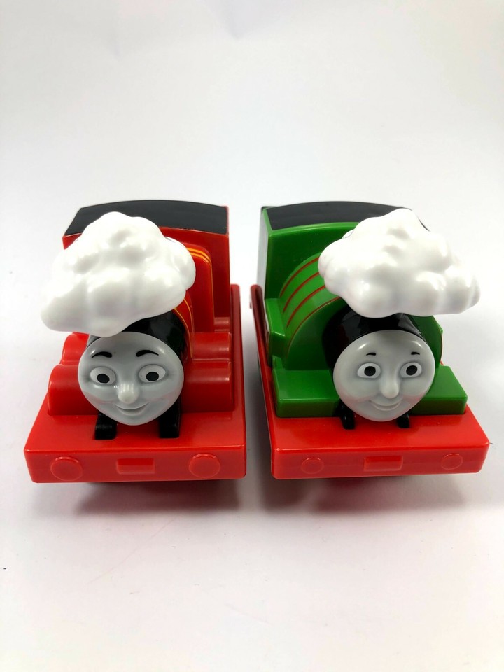 Thomas & Friends: James and Percy - Pull Back and Go Gullane / Mattel ...