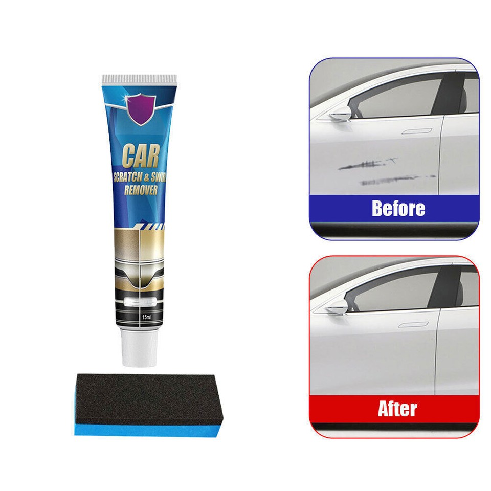 15ml Car Scratch Remover Polishing Wax Anti Scratch Repair Cleaner w ...