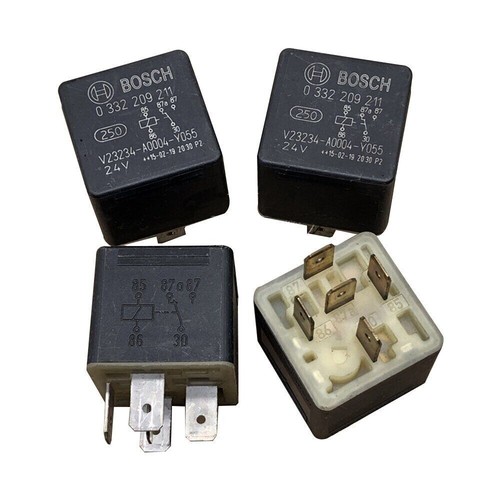 1PC/lot new Power Relay V23234-A0004-Y055 24VDC dip5 #W8 | eBay