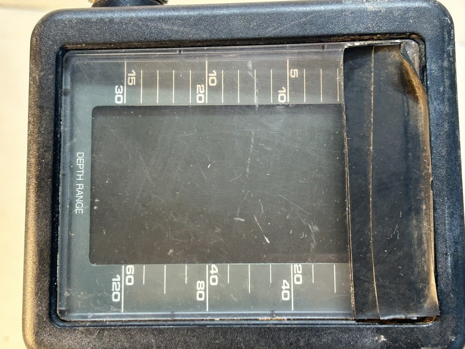 Hummingbird LCR 2000 Fish/depth Finder UNTESTED j2 | eBay