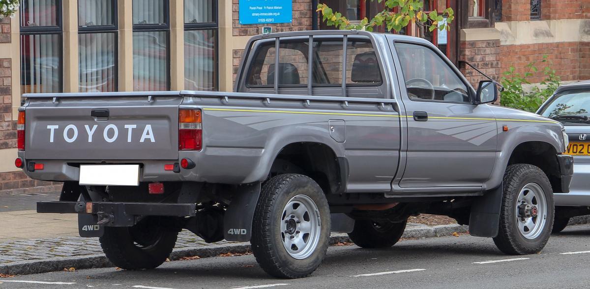 Pair Rear Lamp Tail Light for Toyota Hilux MK3 LN RN YN Pickup 2-4WD ...