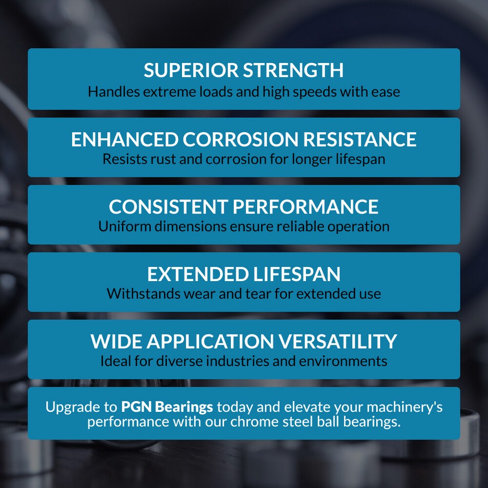 (10) 6206-2RS Premium Rubber Seal Ball Bearing C3 EMQ, 30x62x16, 6206 ...