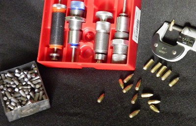 .223/.224 REMINGTON SWAGING KIT "4 DIE SET + EXTRACTION SET" PK5-BPF525 ...