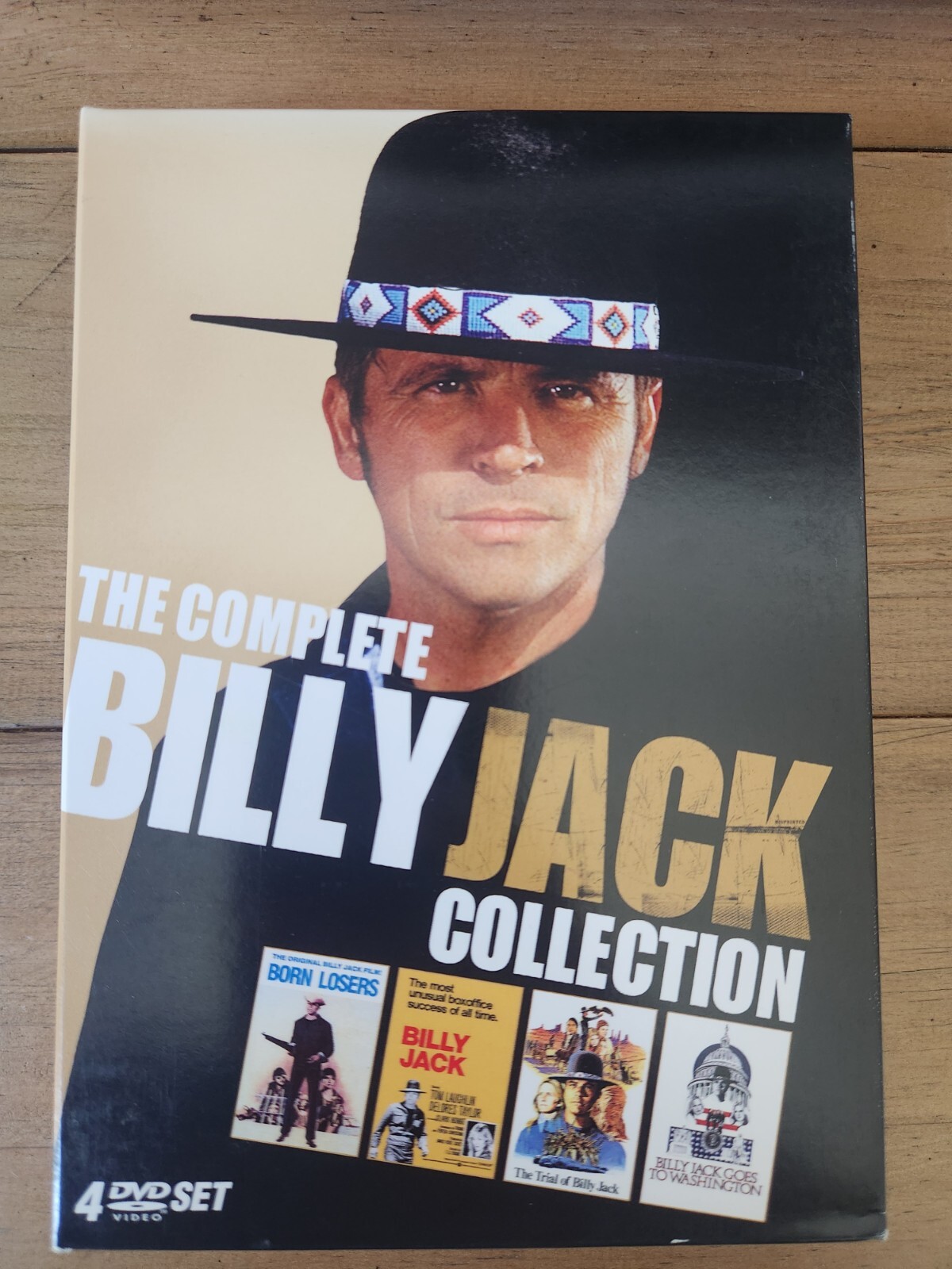 The Complete Billy Jack Collection (DVD, 4-Disc Box Set) Tom Laughlin ...