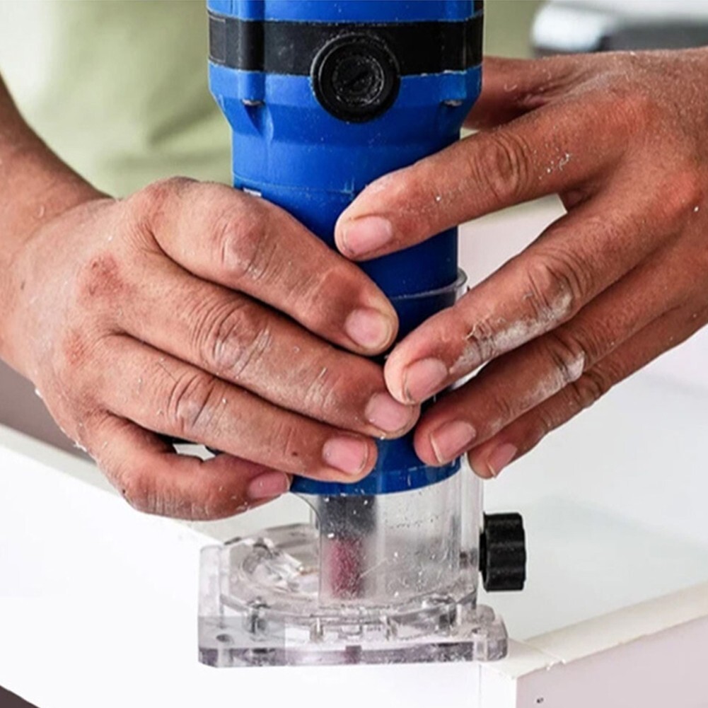 Useful Trimming Machine Base Trimming Woodworking Assembly Base | eBay