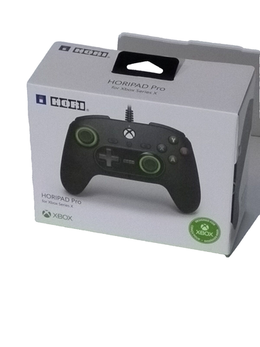 HORIPAD Pro Controller for Xbox Series X/S/One - Black 810050910156| eBay
