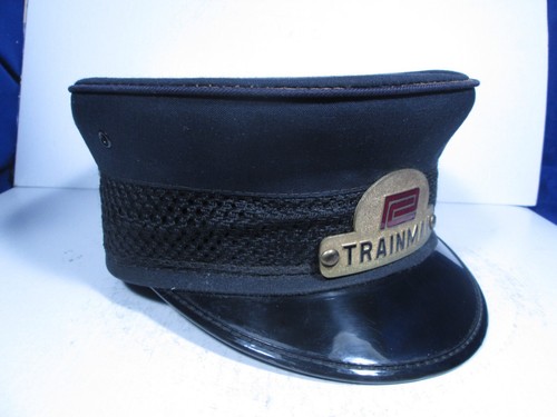 PC Penn Central Railroad Trainman Hat and Badge | eBay