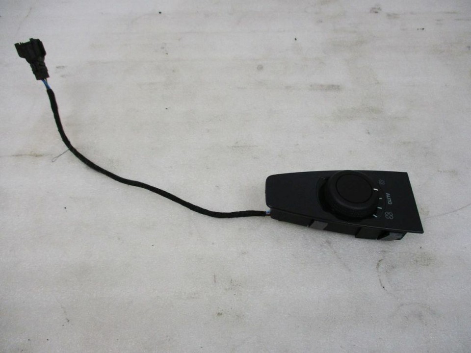 Élément de Commande Climatisation Ventilateur Arrière Gauche 4pins ...