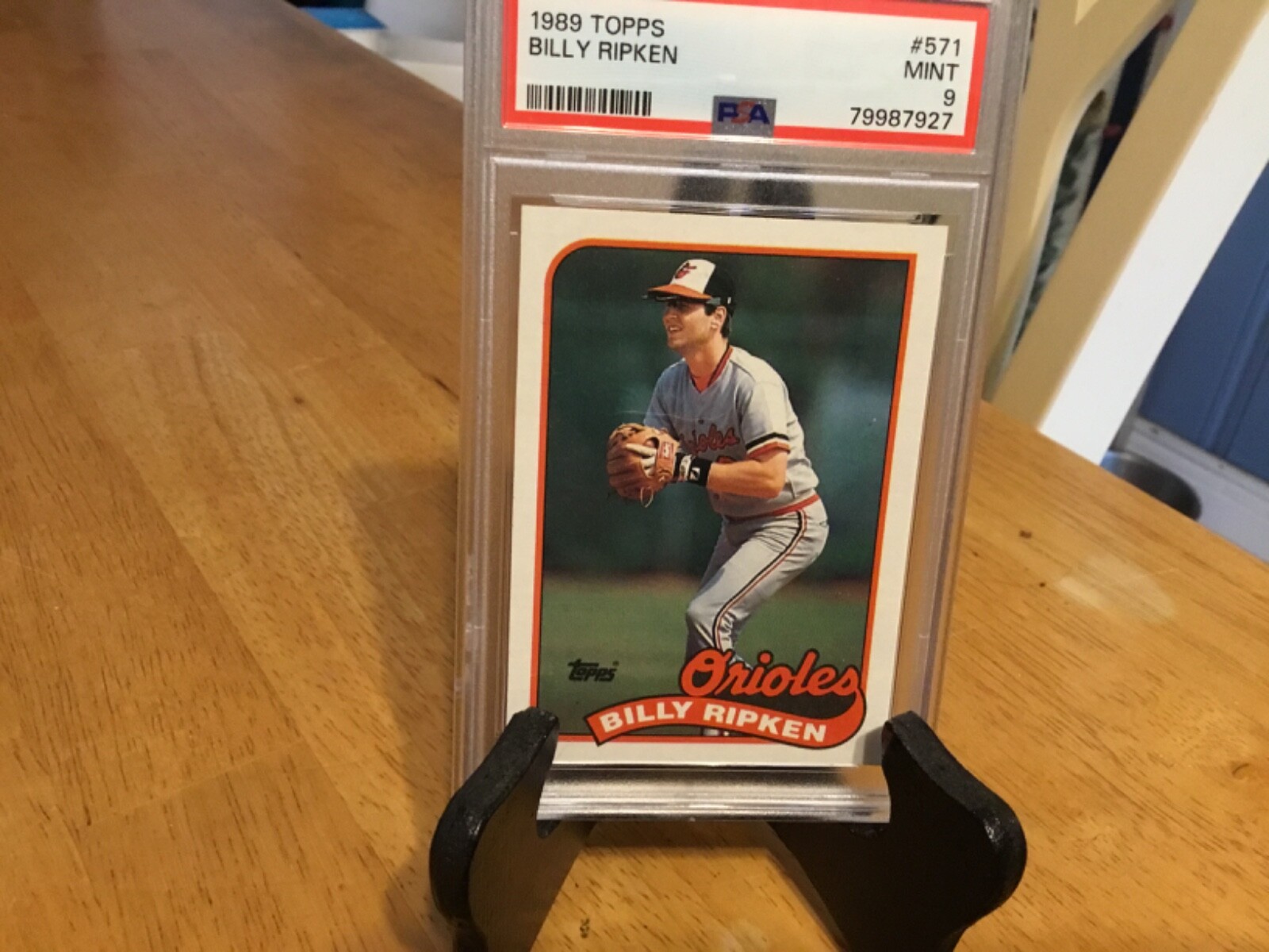 1989 Topps - #571 Billy Ripken for sale online | eBay
