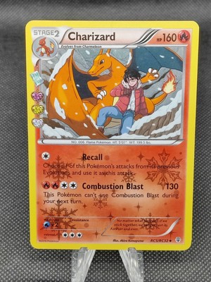 Radiant Collection Charizard RC5/RC32 HOLO Pokemon (see photos for ...