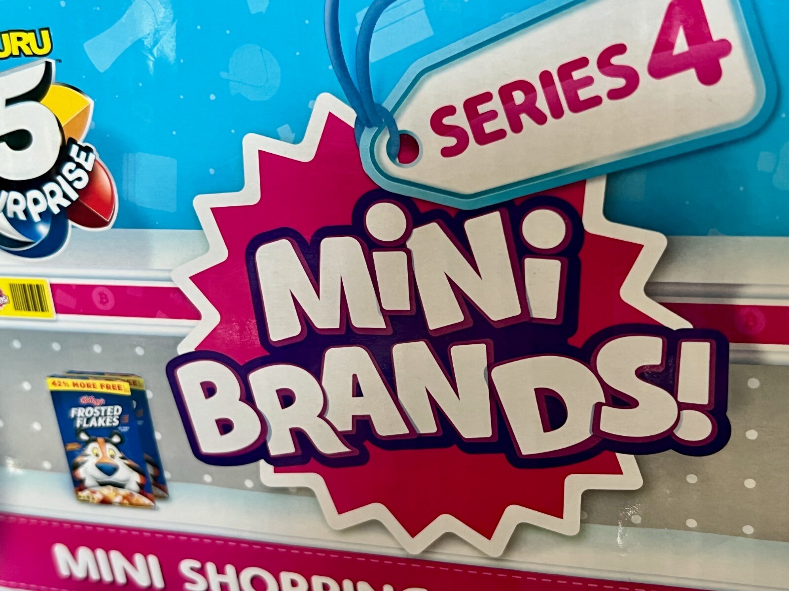 ZURU - MINI BRANDS frozen moments SERIES 4 - UNHEARD OF BEST PRICE EVER ...