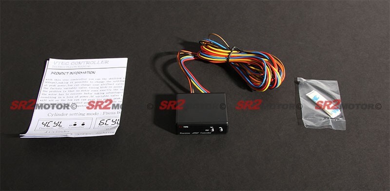 Vtec Controller Engine Gauge Meter Electronic Device For Honda Civic ...