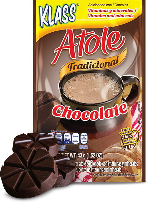 12 PACK KLASS ATOLE TRADITIONAL CHOCOLATE FLAVOR/ATOL DE CHOCOLATE | eBay