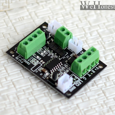 1 x Model Railroad Traffic signal Light Controller Circuit board HO N ...