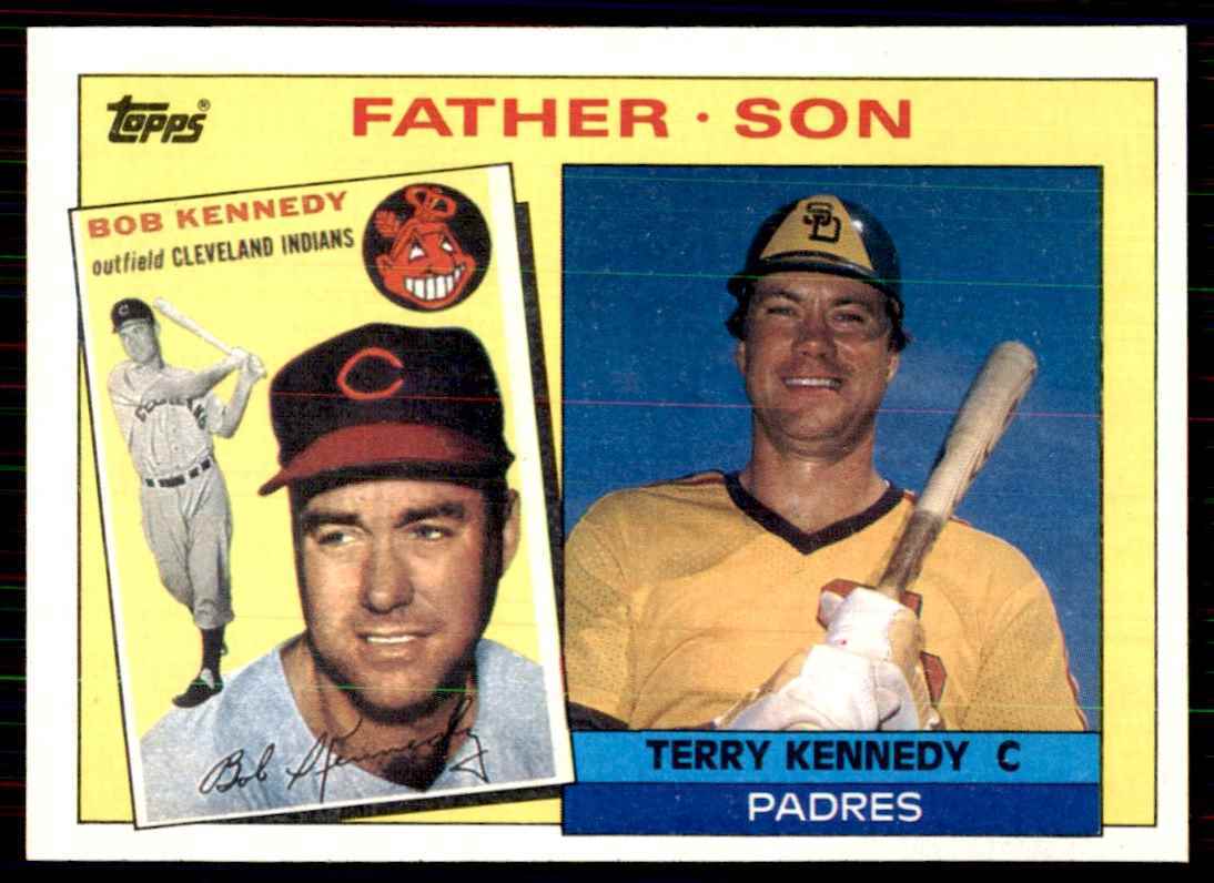 1985 Topps: Bob Kennedy/Terry Kennedy Baseball Cards #135 | eBay