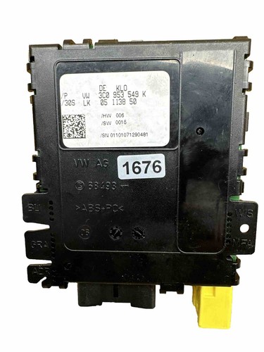 2006-07 Volkswagen Passat Steering Column Control Module 3C0953549K OEM ...