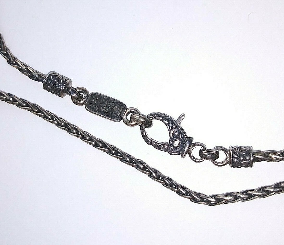 ! Beautiful Vintage EFFY BH 925 Sterling Silver Foxta… - Gem