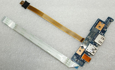 Genuine Toshiba E45-B E45t-B4106 USB Board with Cable H000079110 | eBay