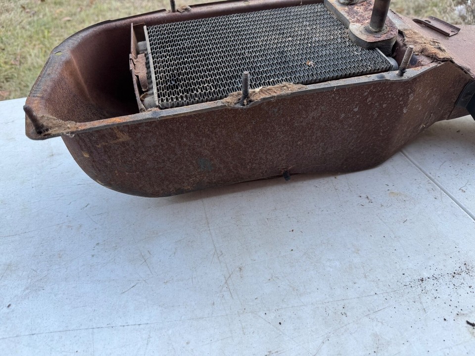 OEM GM 1964 1965 CHEVELLE SS EL CAMINO GTO OEM HEATER FIREWALL BOX VENT ...